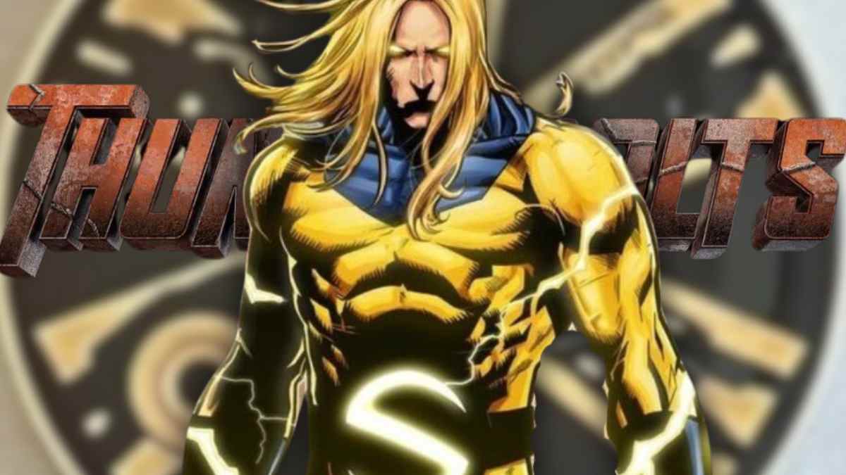 Se revela el logo de Sentry en un nuevo arte promocional de Thunderbolts